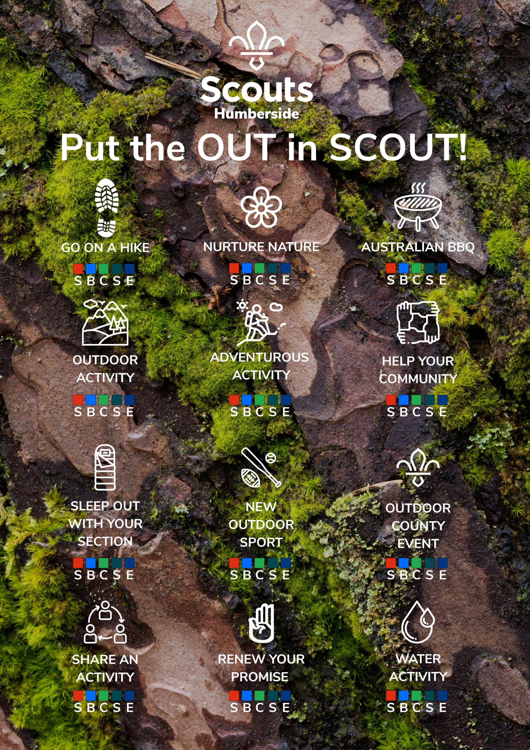 Put the OUT in SCOUT! - Humberside Scouts